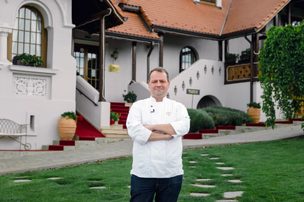 CHEF NICO LONTRAS – CASA TIMIȘ - Nazzuro Aqua